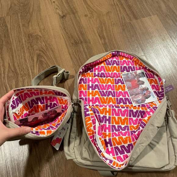 ALOHA Collection | Bags | Aloha Collection X Hawaiian Airlines Backpack ...